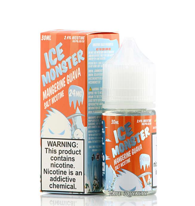 Ice Monster – Mangerine Guava Ice 30ml – Apotecario Vape Store