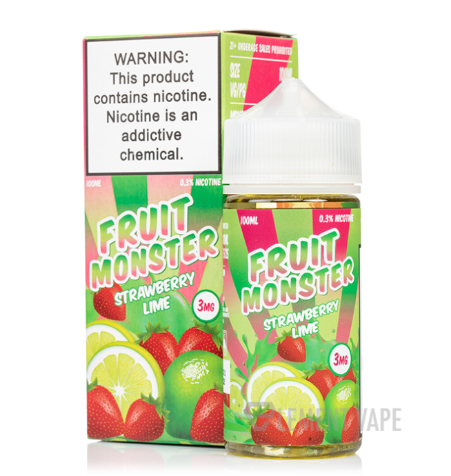 Fruit Monster – Strawberry Lime – Apotecario Vape Store