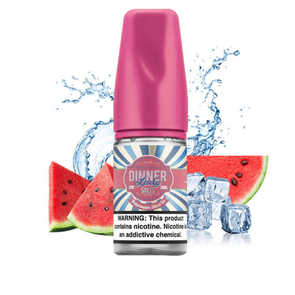 Dinner Lady – Peach Mint Iced Tea 30ml – Apotecario Vape Store