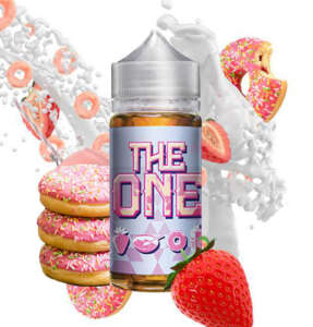 The One Strawberry 100ml - Apotecario Vape Store