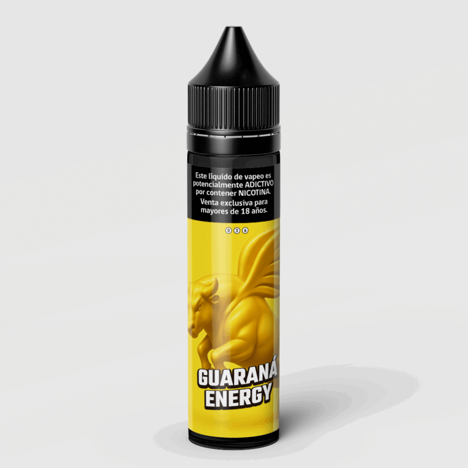 Guaraná Energy 60ml - Apotecario Vape Store